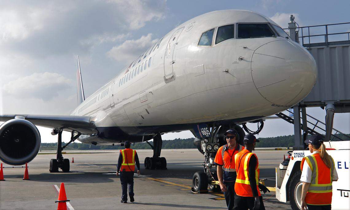 NC state grant helps Delta Air Lines go electric at RDU airport