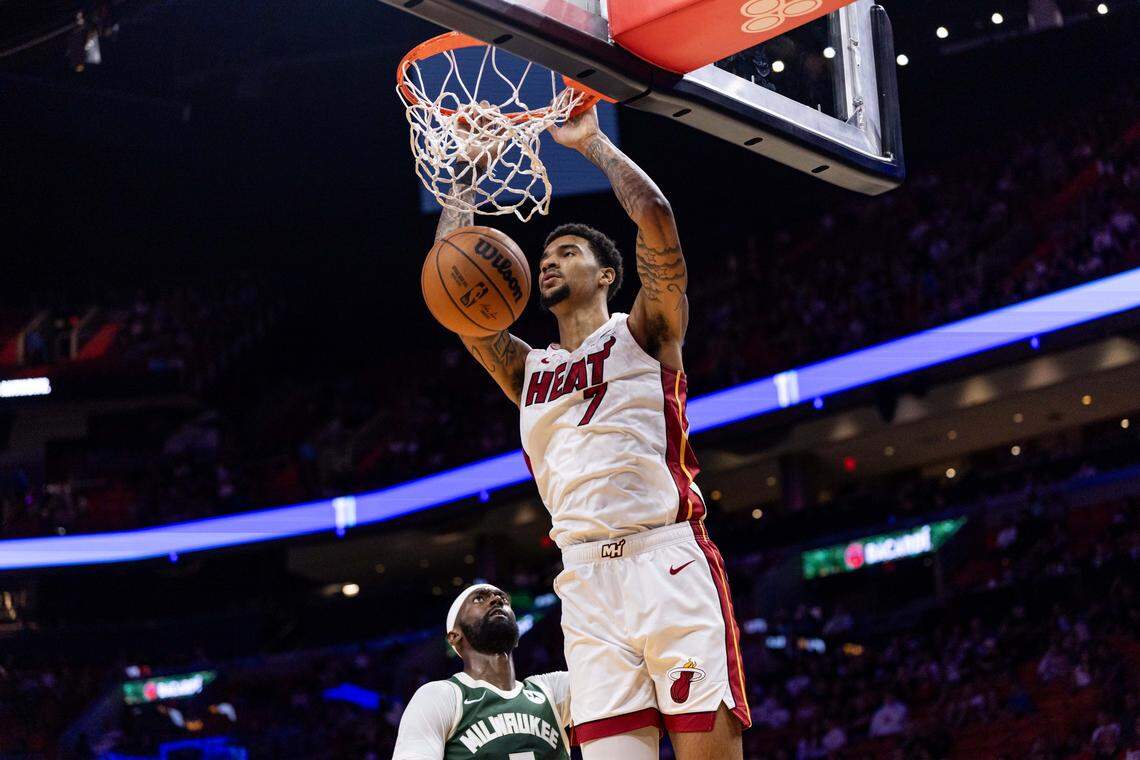 Heat's Erik Spoelstra continues to challenge Kel'el Ware: ‘It's got to ...