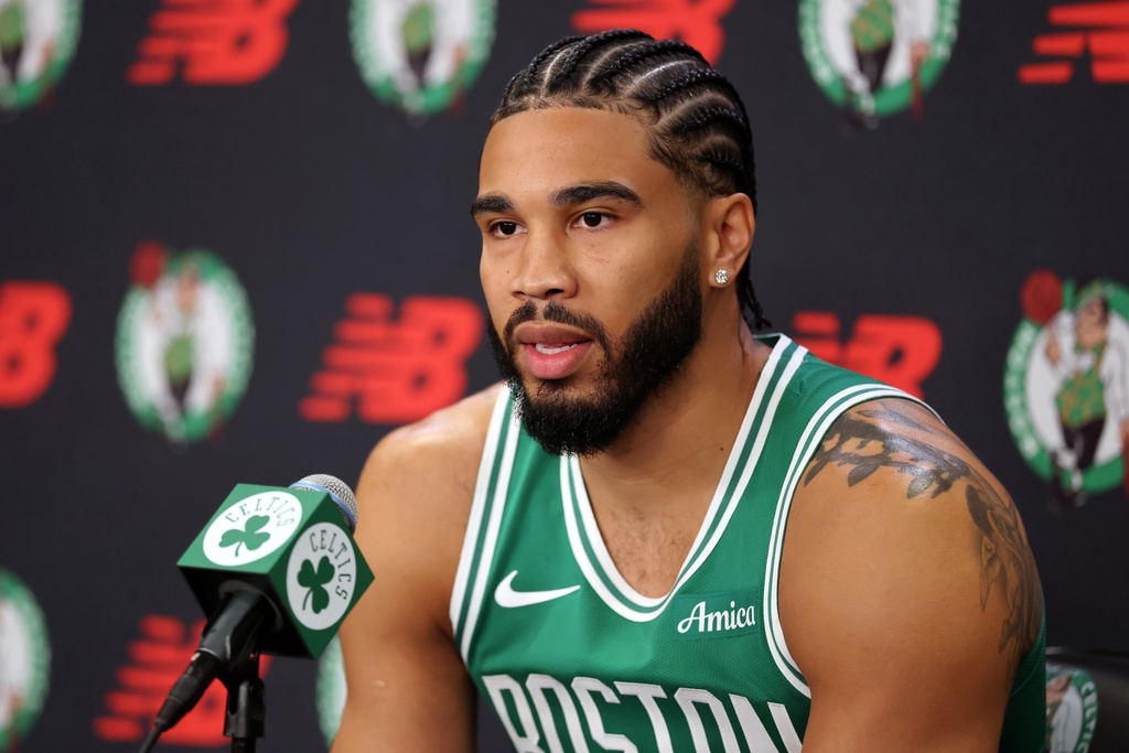 Boston Celtics star Jayson Tatum has a new job: chief basketball ...