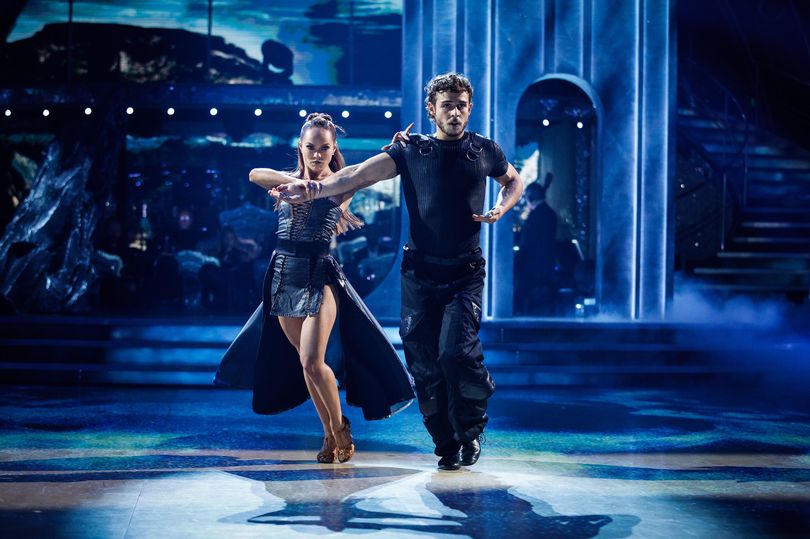 BBC Strictly Come Dancing's George Clarke suffered injury in training ...