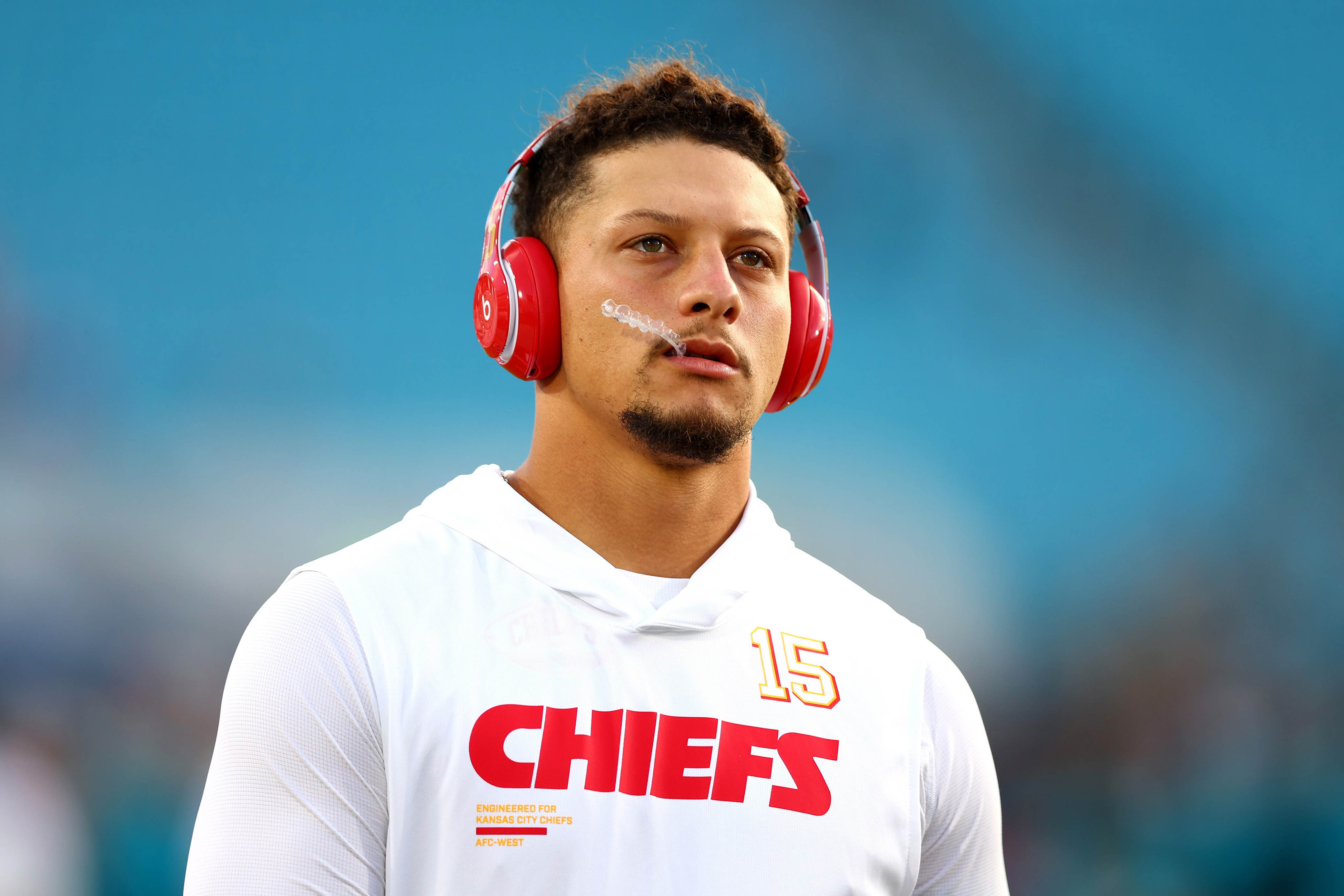 Patrick Mahomes sends strong message following Chiefs' loss to Jaguars