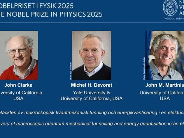 Nobel Physics Awarded to Quantum Computing Pioneers