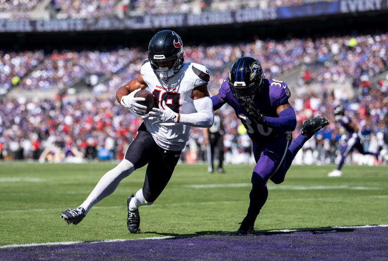 The Day After the Day After: Houston Texans flatten the Baltimore ...