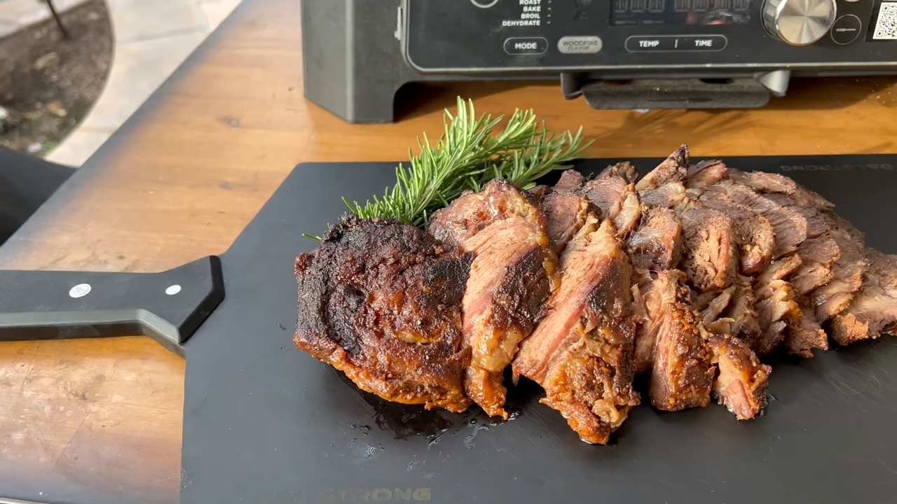 Ninja Woodfire Grill Poor Man's Brisket!