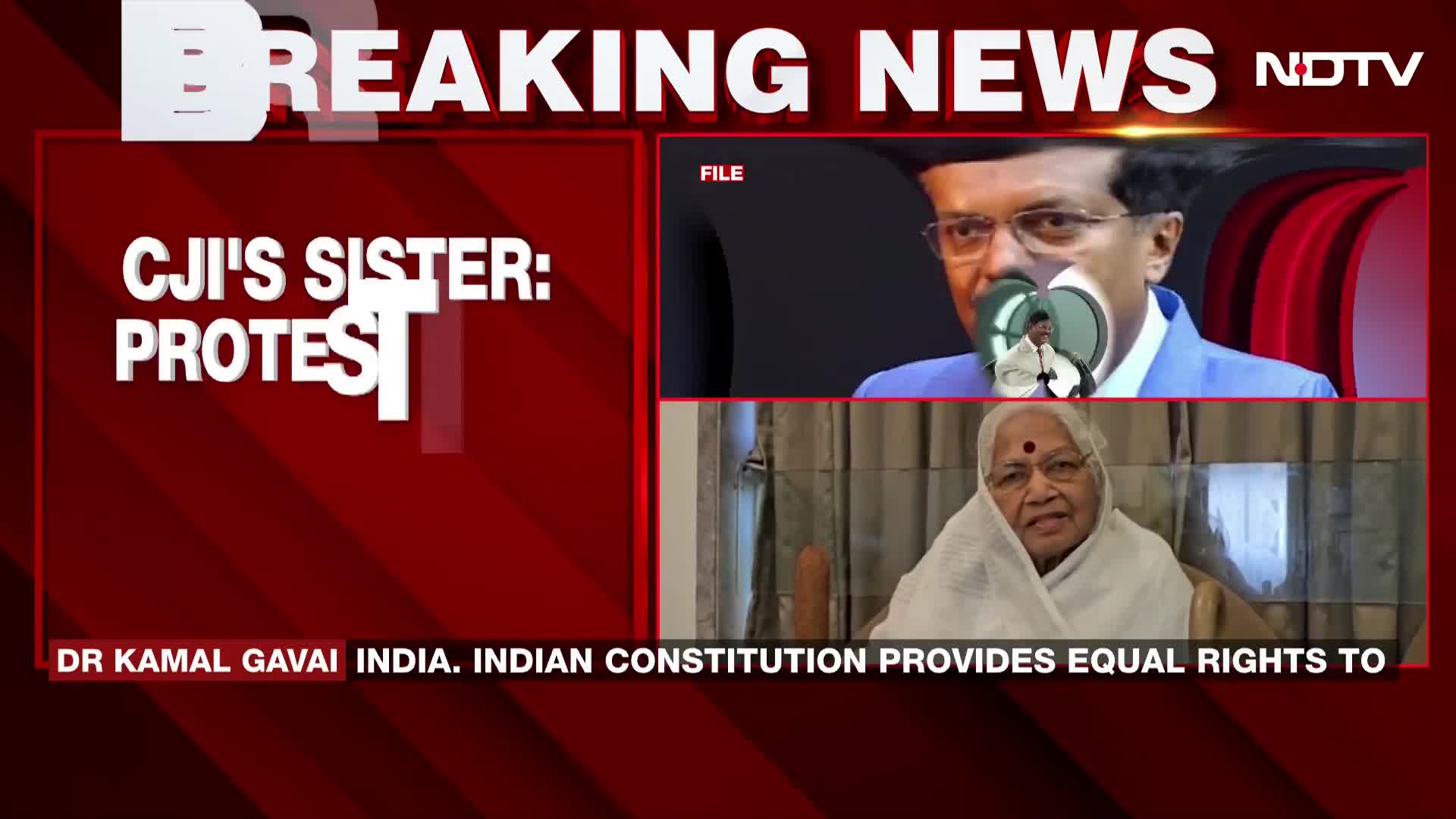 Shoe Attack on CJI Sparks Political Storm, War of Words Erupts
