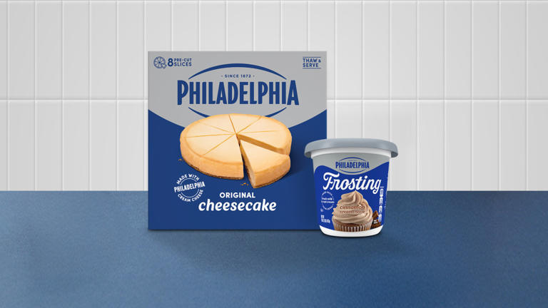 Philadelphia Cream Cheese Announces 'Delightful' New Product Line