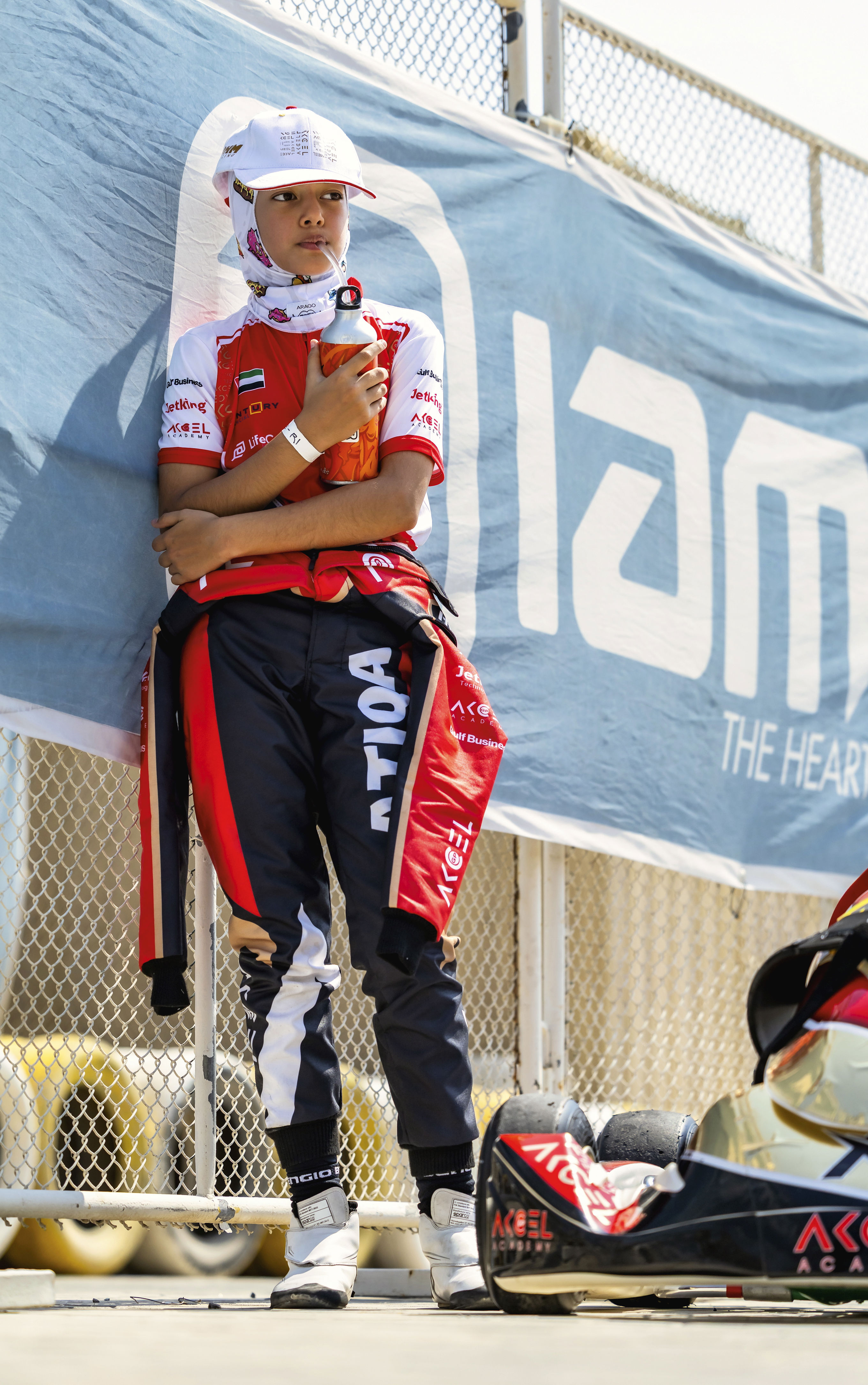 Spectacular switch: Indian racer Atiqa Mir secures landmark top-5 ...