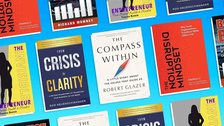 Why These 5 Books Can Guide You Out of a Business Crisis