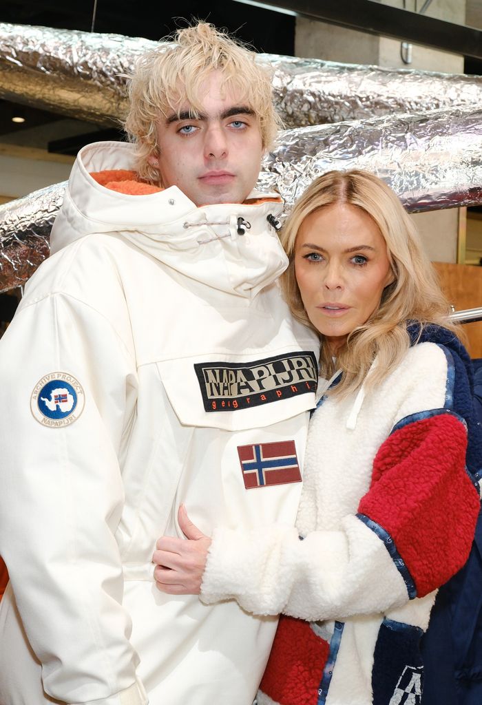 Patsy Kensit reflects on Liam Gallagher and co-parenting: 'It's sad we ...