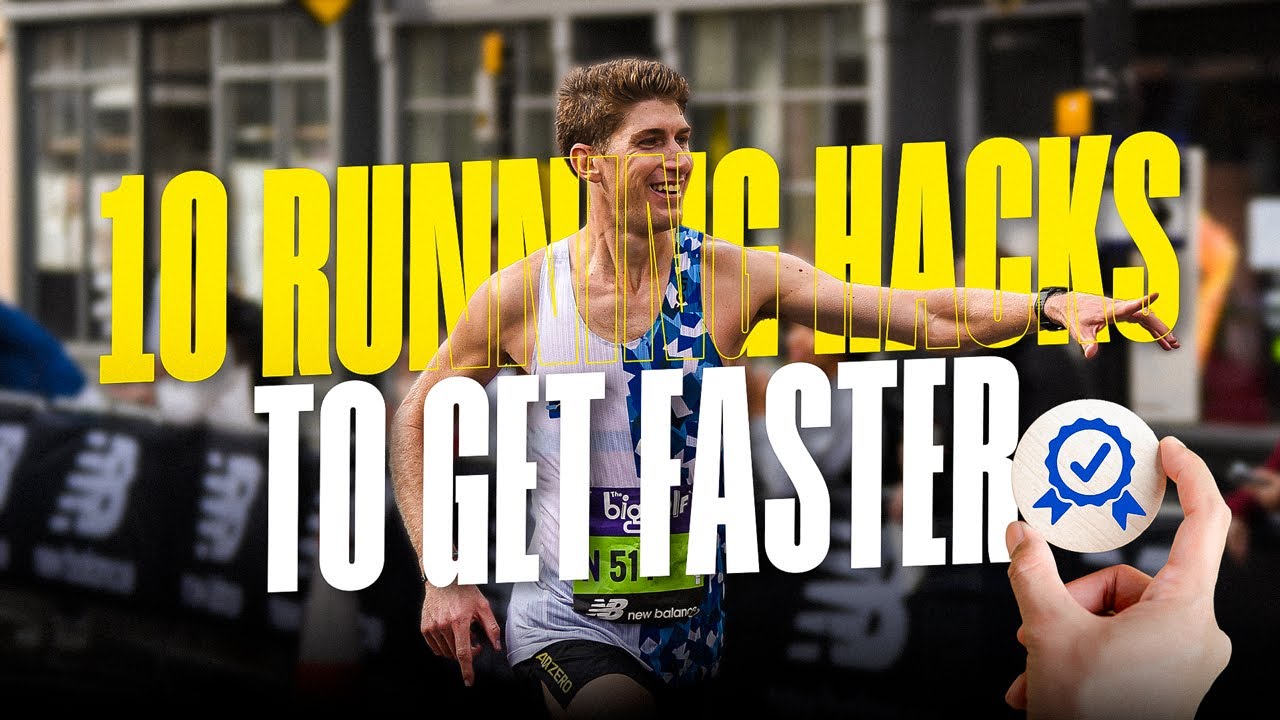 Run Faster Now: 10 Speed-Boosting Running Hacks