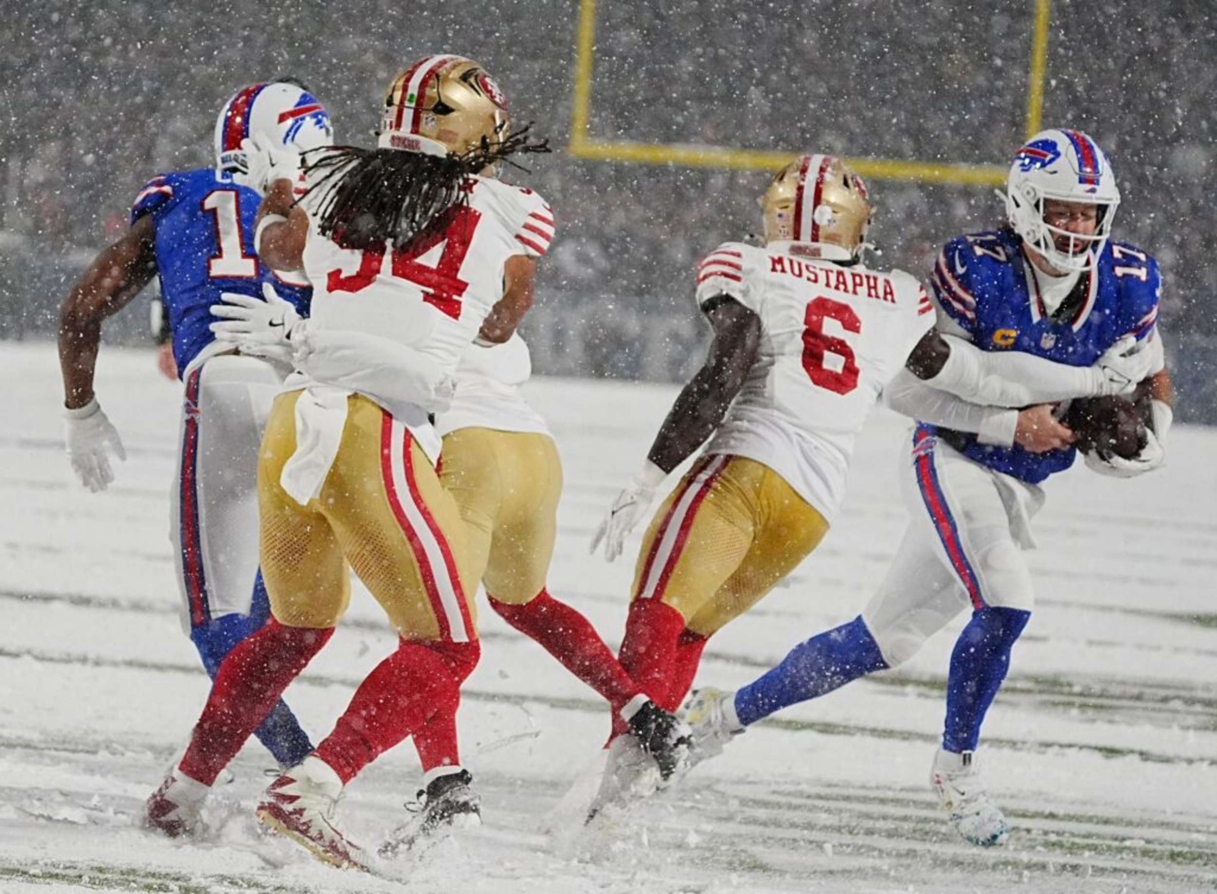 Malik Mustapha’s Return Could Boost 49ers vs. Buccaneers