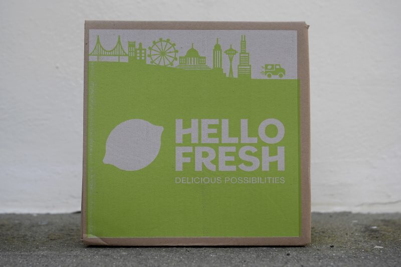 USDA warns that Hello Fresh meals may contain listeria-tainted spinach