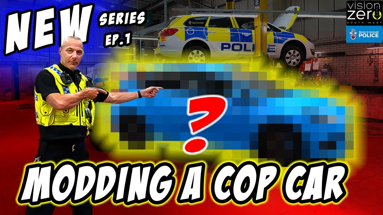 Building a Modified Police Car Legally