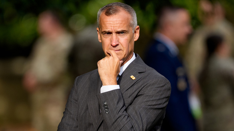 Corey Lewandowski Signals He's Ready To Ditch Kristi Noem As Affair ...