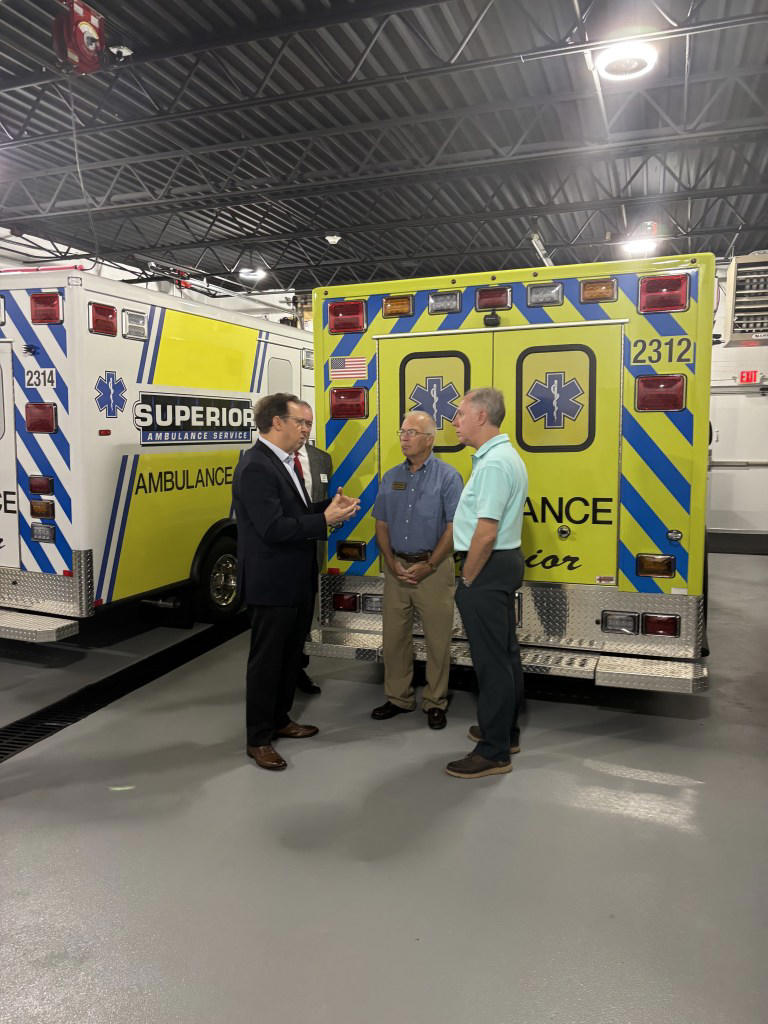 Superior Ambulance Opens New Burlington Station to Strengthen Regional ...