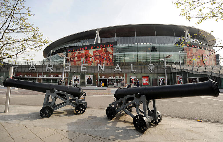 New Emirates Stadium capacity revealed as Arsenal plan major EXPANSION ...