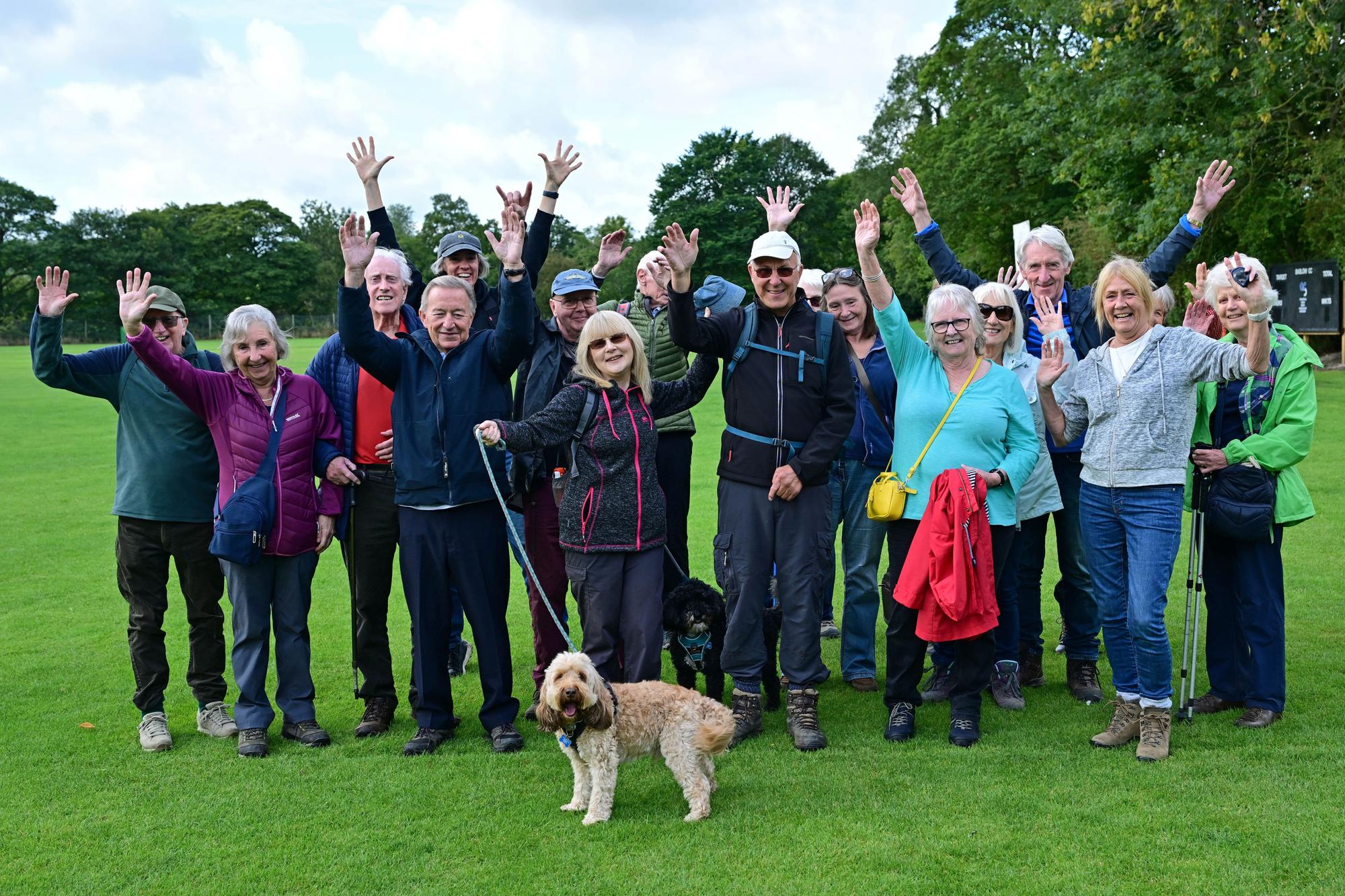 Thank you for saying ‘yes’: thanks to those who came along for ...