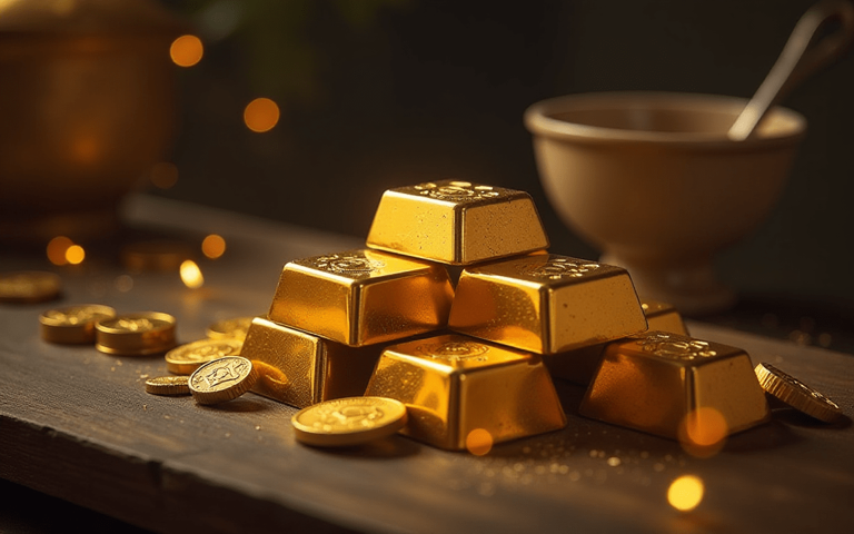 Goldman Sachs boosts 2026 gold price forecast to $4,900 amid strong demand