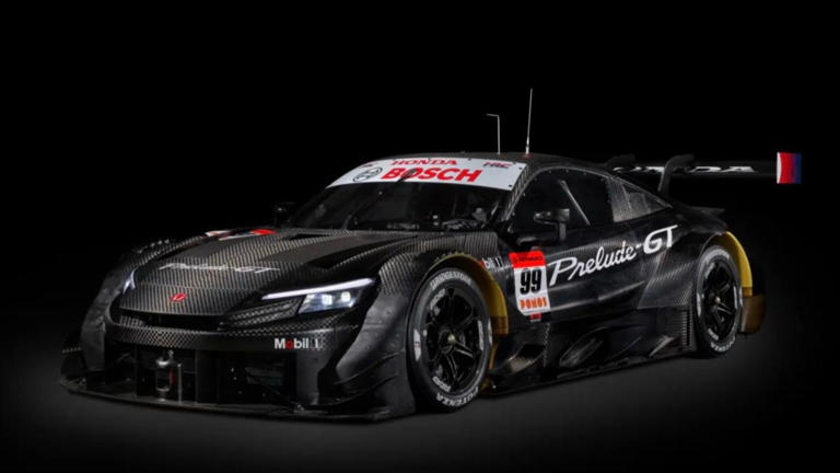 Honda Reveals 650-HP Prelude GT500 to Take on Toyota Supra and Nissan Z ...