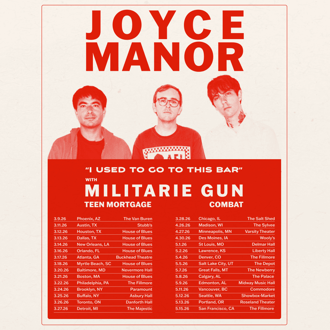 Joyce Manor Announce Tour and New Album, Share Hilarious Video for New ...