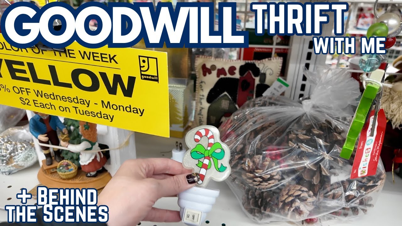 It’s beginning to look a lot like Christmas at Goodwill