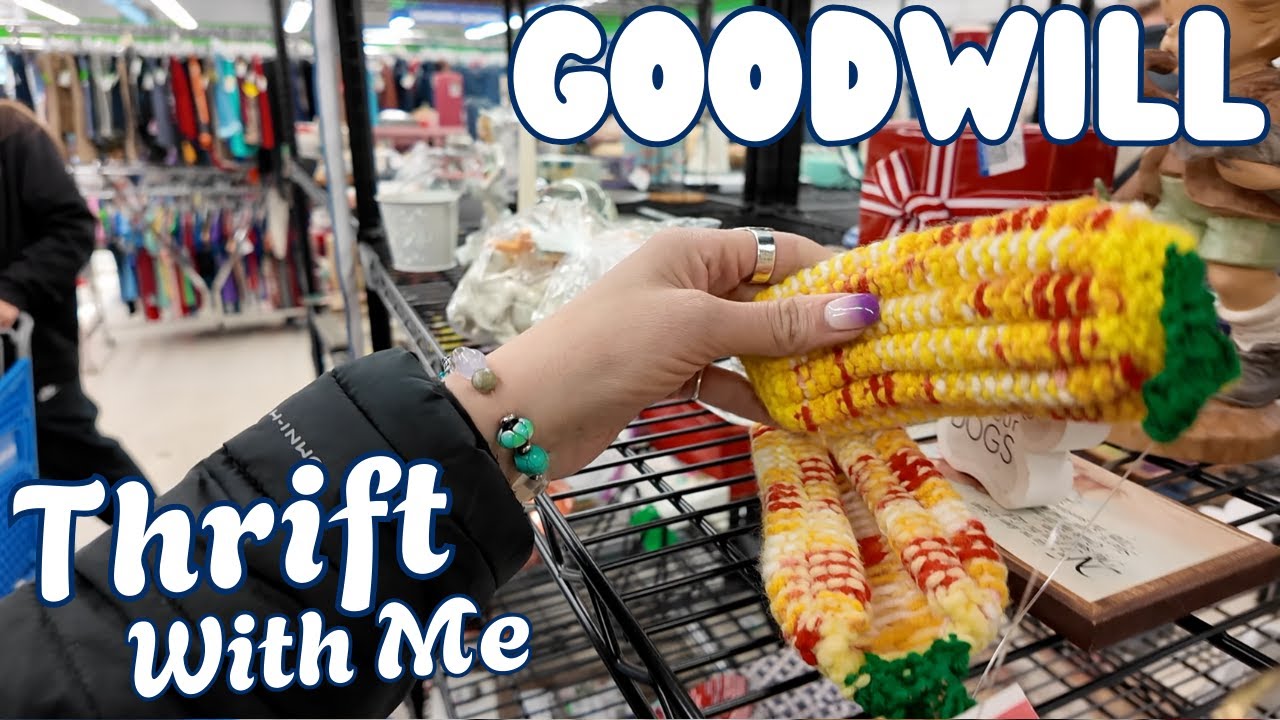 Waited Years for This Goodwill Moment | Thrift with Me