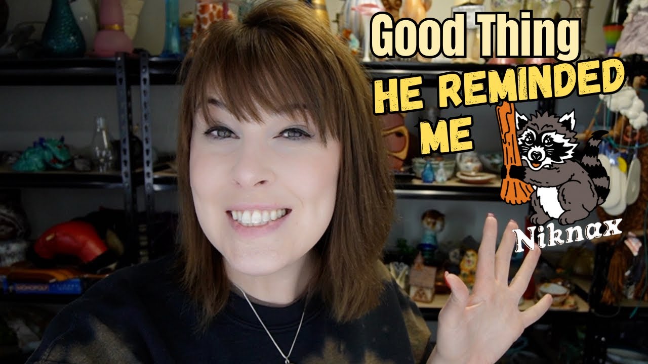 Good Thing He Reminded Me | Niknax Marketplace Behind the Scenes