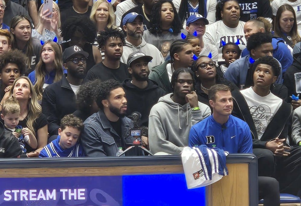 Jayson Tatum assigned new role with Duke’s staff