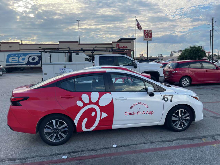Chick-fil-A to start delivery-fee free hotspot zones