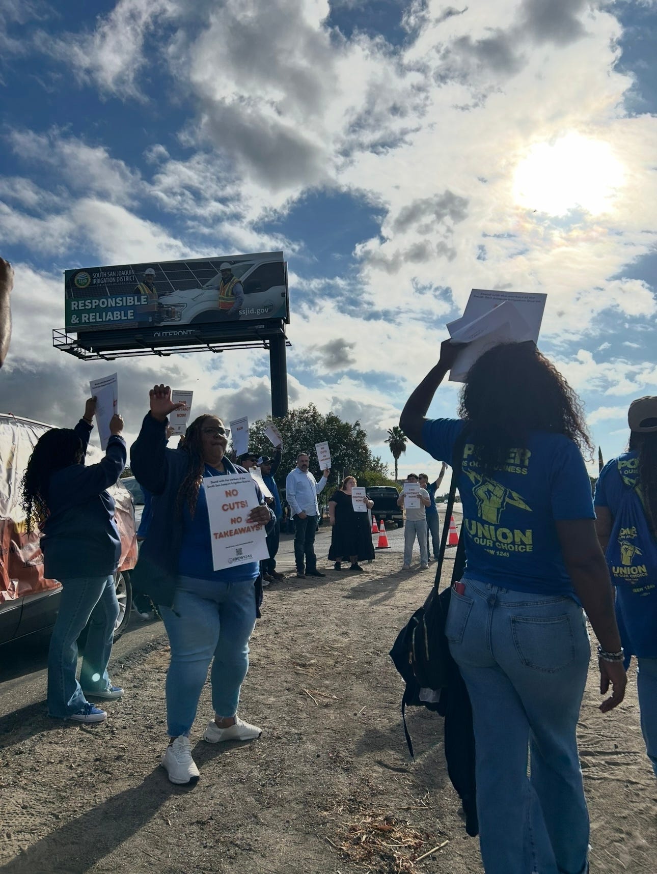 SSJID workers deserve a fair deal