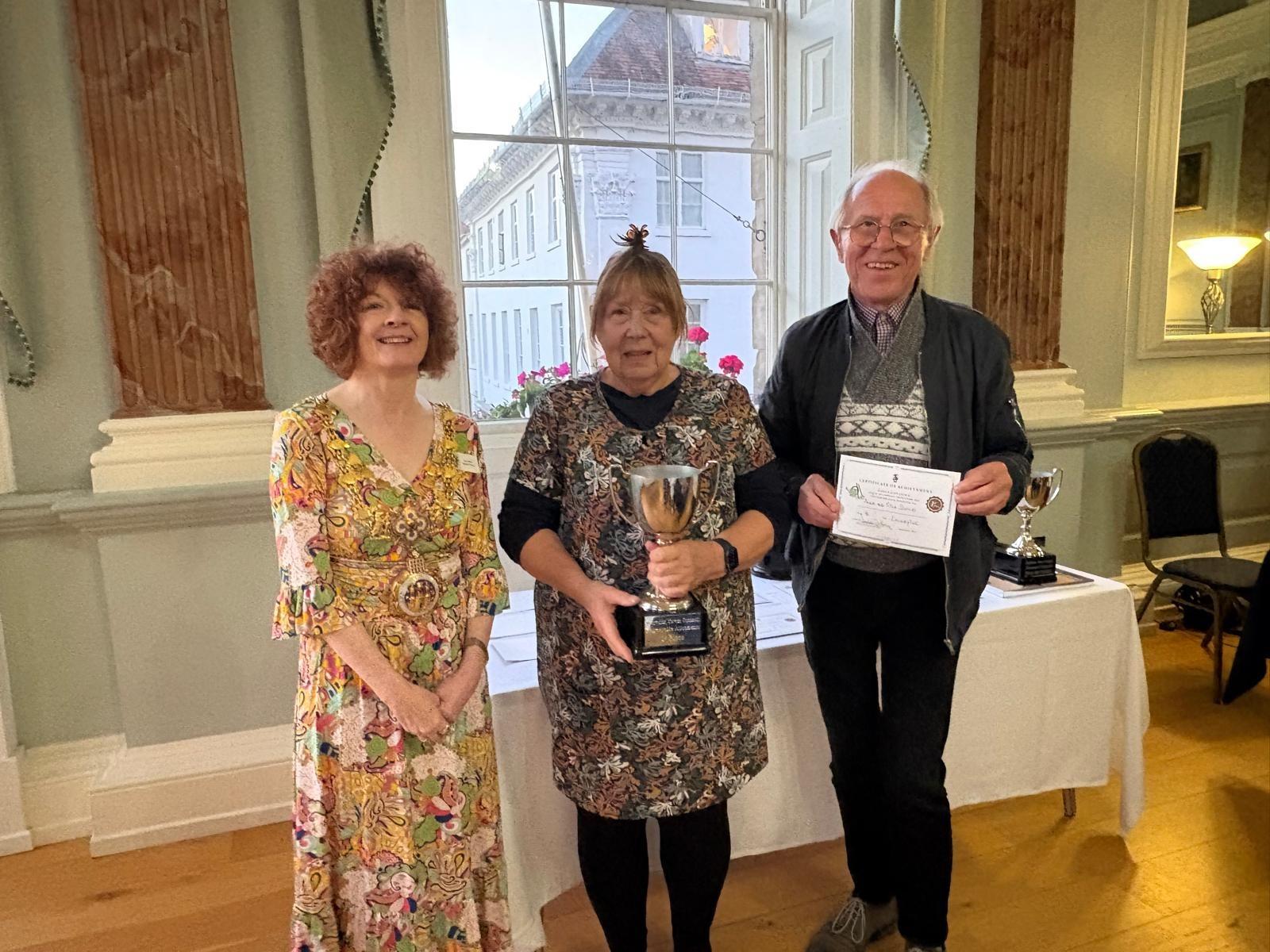 Warwick allotment holders gather for annual awards evening