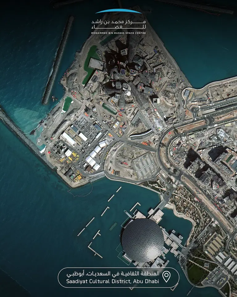 Look: MBZ-SAT, Etihad-SAT capture Dubai Expo, other UAE landmarks from ...
