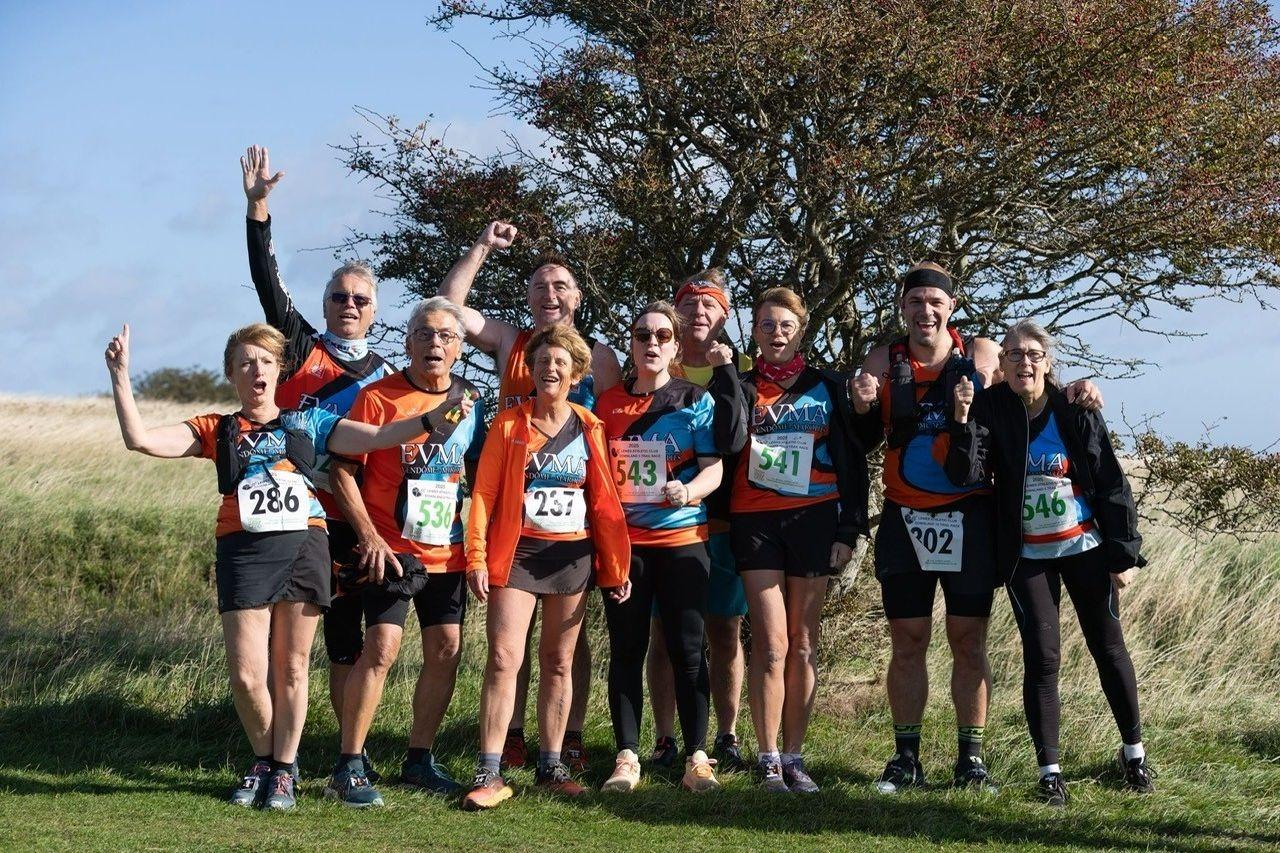 Runners enjoy sunshine and scenery at the Lewes Downland five and ten ...