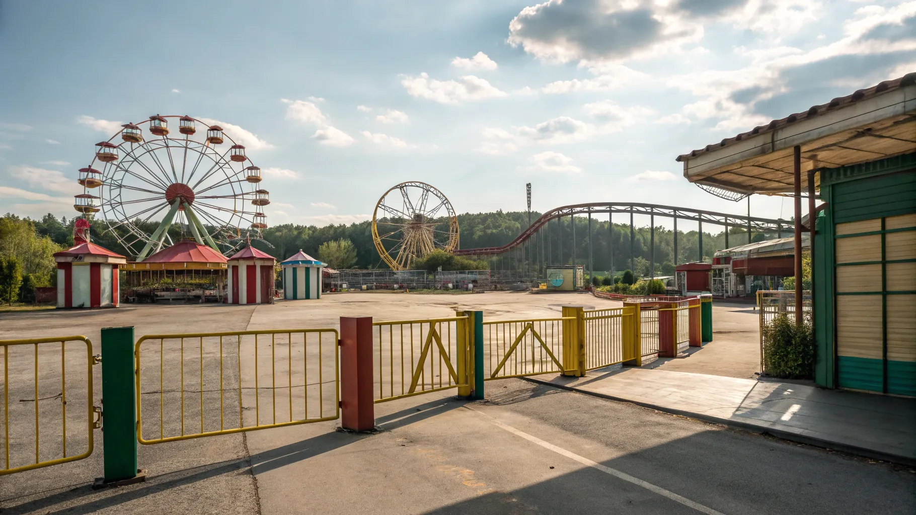 Georgia Amusement Parks Close After Acquisition