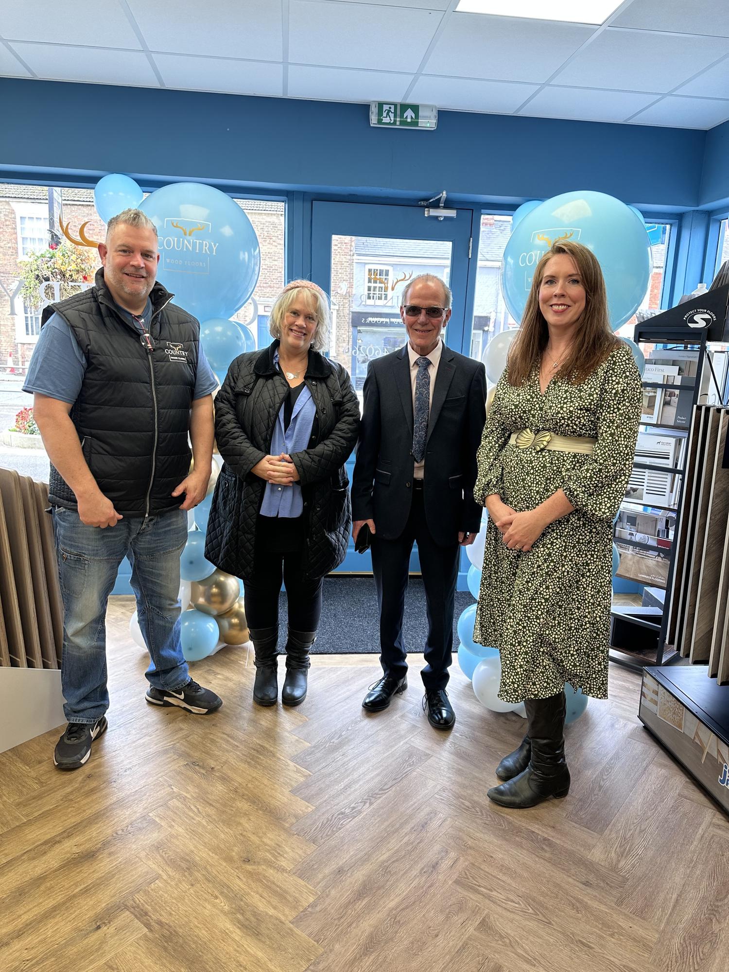 Family-run business expands to open new showroom in Winslow High Street