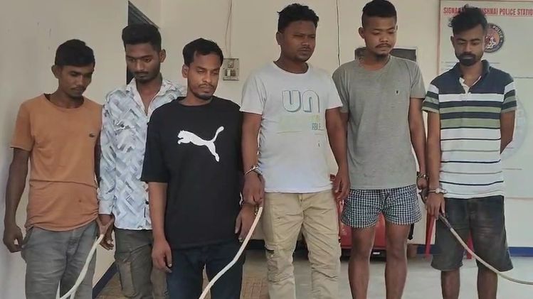 Assam: Krishnai Police bust highway robbery gang, 6 arrested in Goalpara