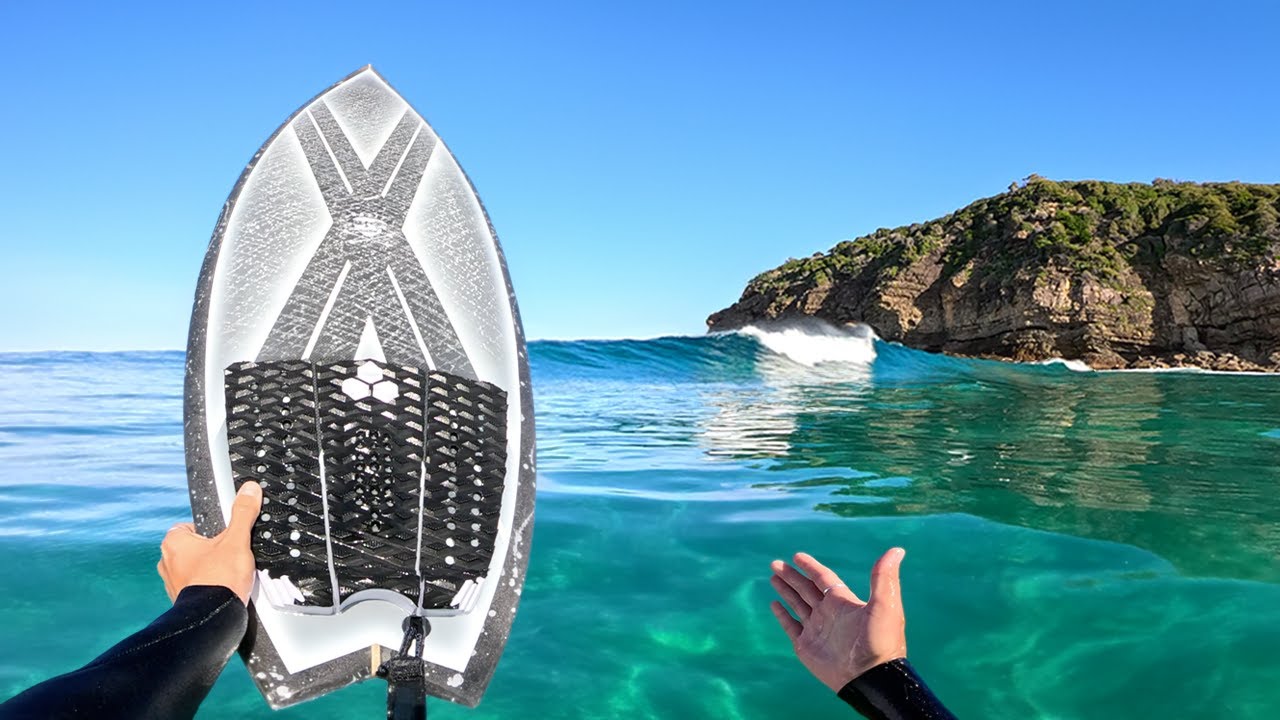 Surfing Up the Coast on a Sick New Swallow Tail
