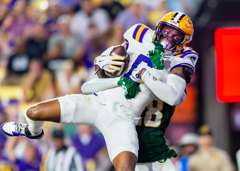 Game time announced for LSU football vs. Vanderbilt game in Week 8