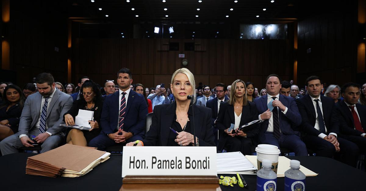 Bondi explodes at Democrats in fiery Senate hearing: 'Don't ever ...
