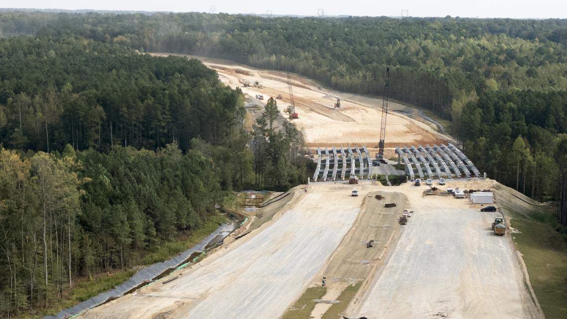 Final leg of Raleigh's Outer Loop under construction. How long will it ...
