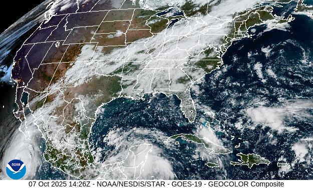 Tropical Storm Jerry becomes Atlantic's 10th named storm. Is it coming ...