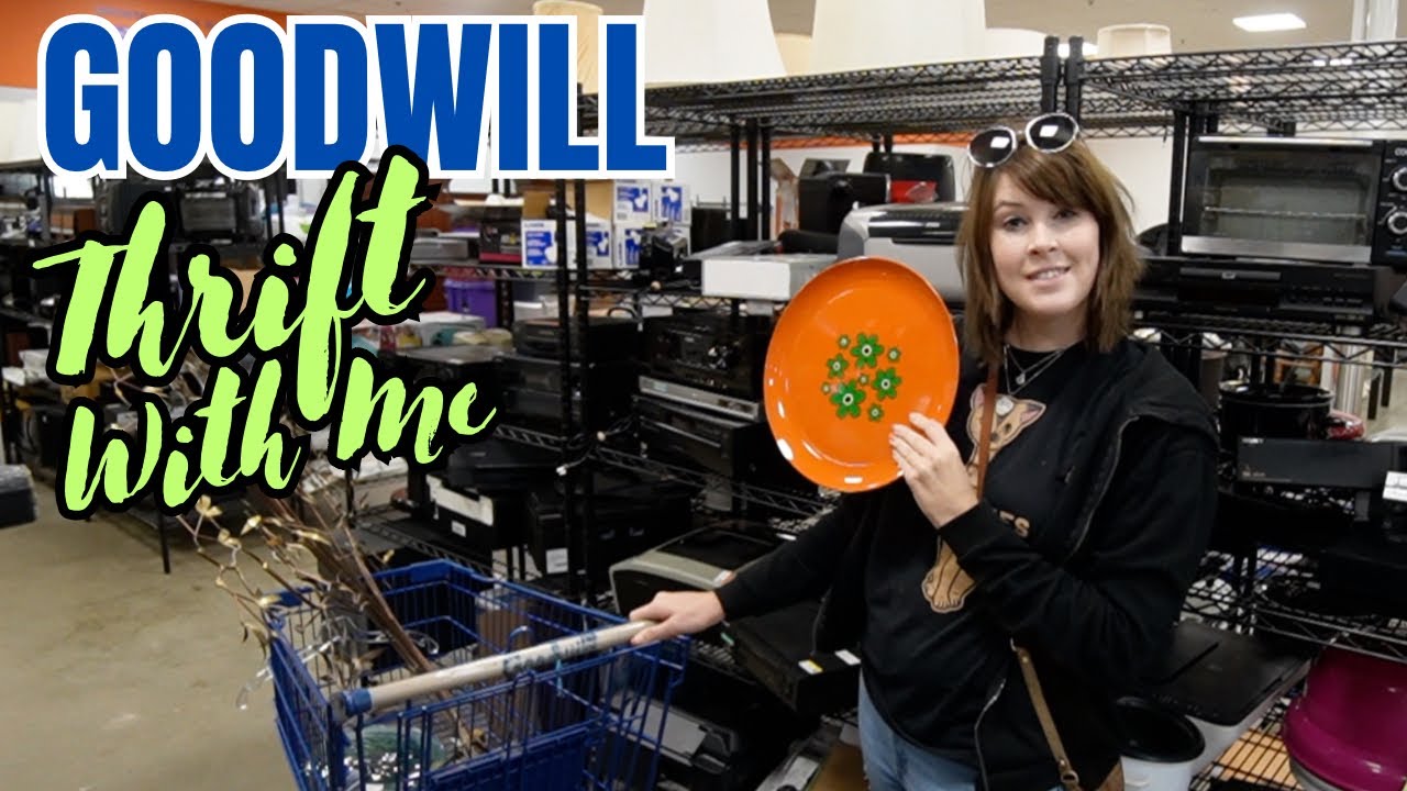 Probably a Bad Decision | Goodwill Thrift with Me