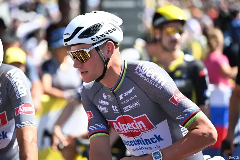 Back from vacation, Mathieu van der Poel shares update: "Chances are ...
