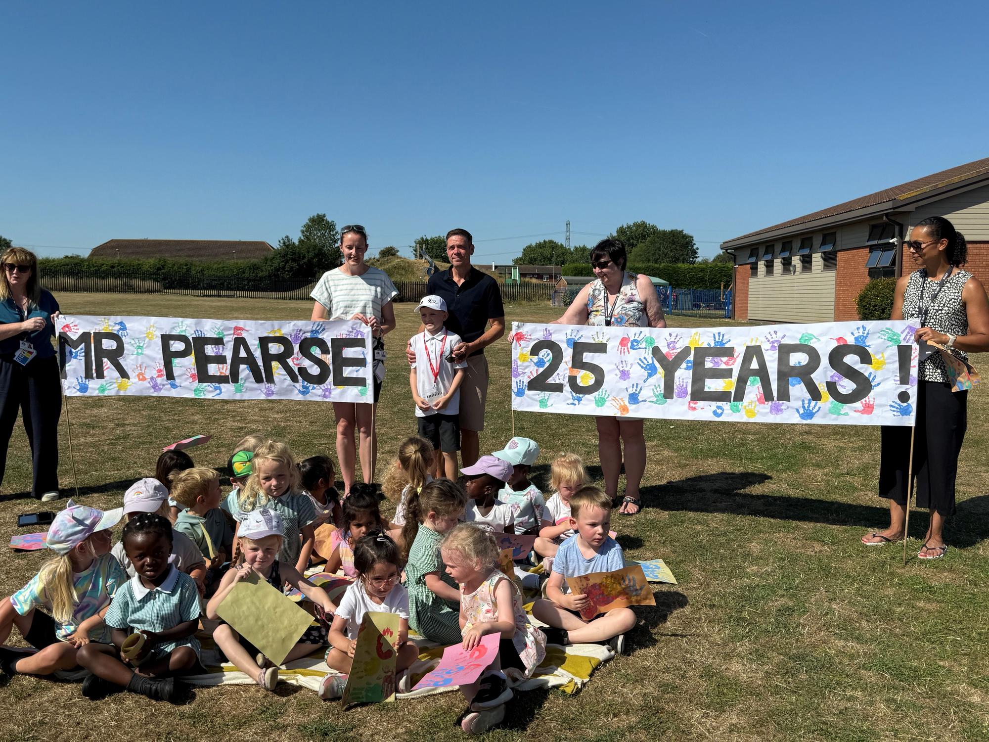 Surprise flashmob celebrates 25 years of dedicated service by Mike ...