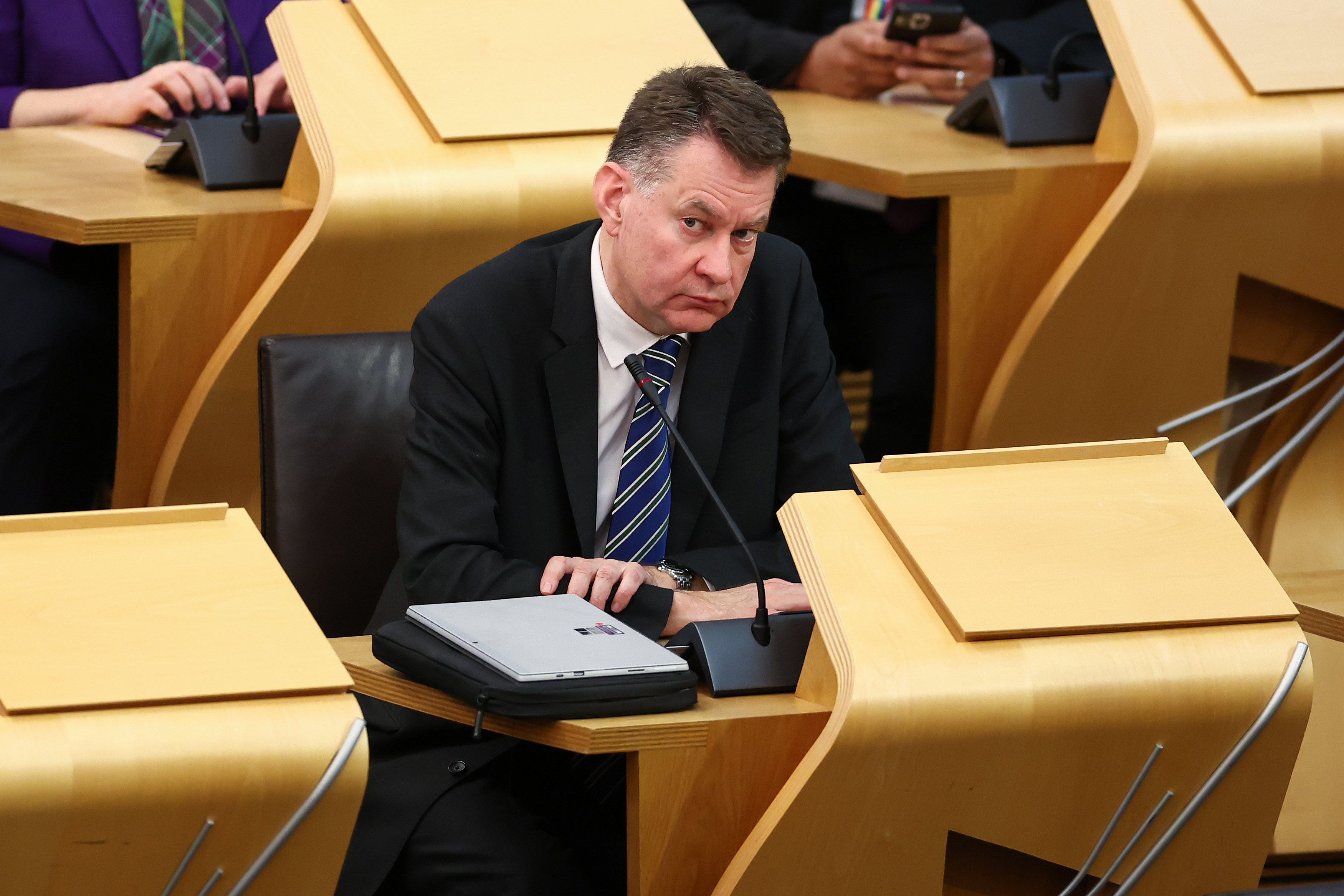 Murdo Fraser reported to police after calling for 'no more Buddhists ...