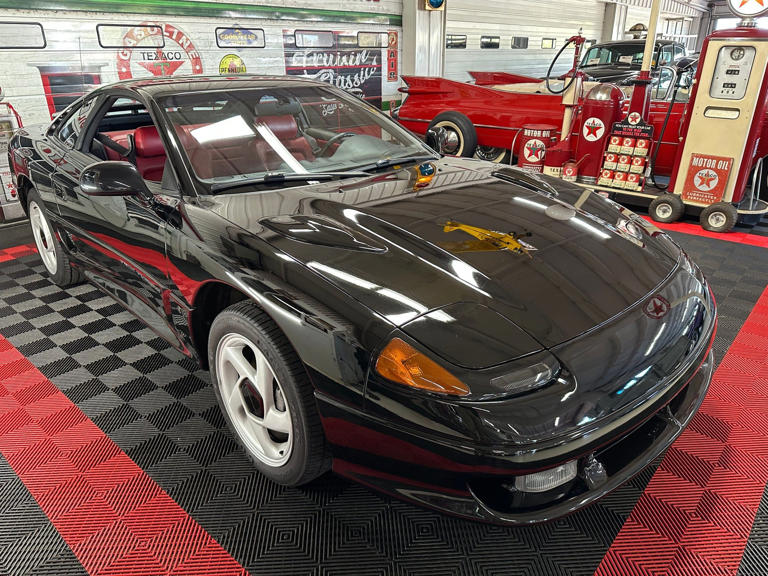 Low-Mileage 1991 Dodge Stealth R/T Twin Turbo Emerges as a Preserved ...