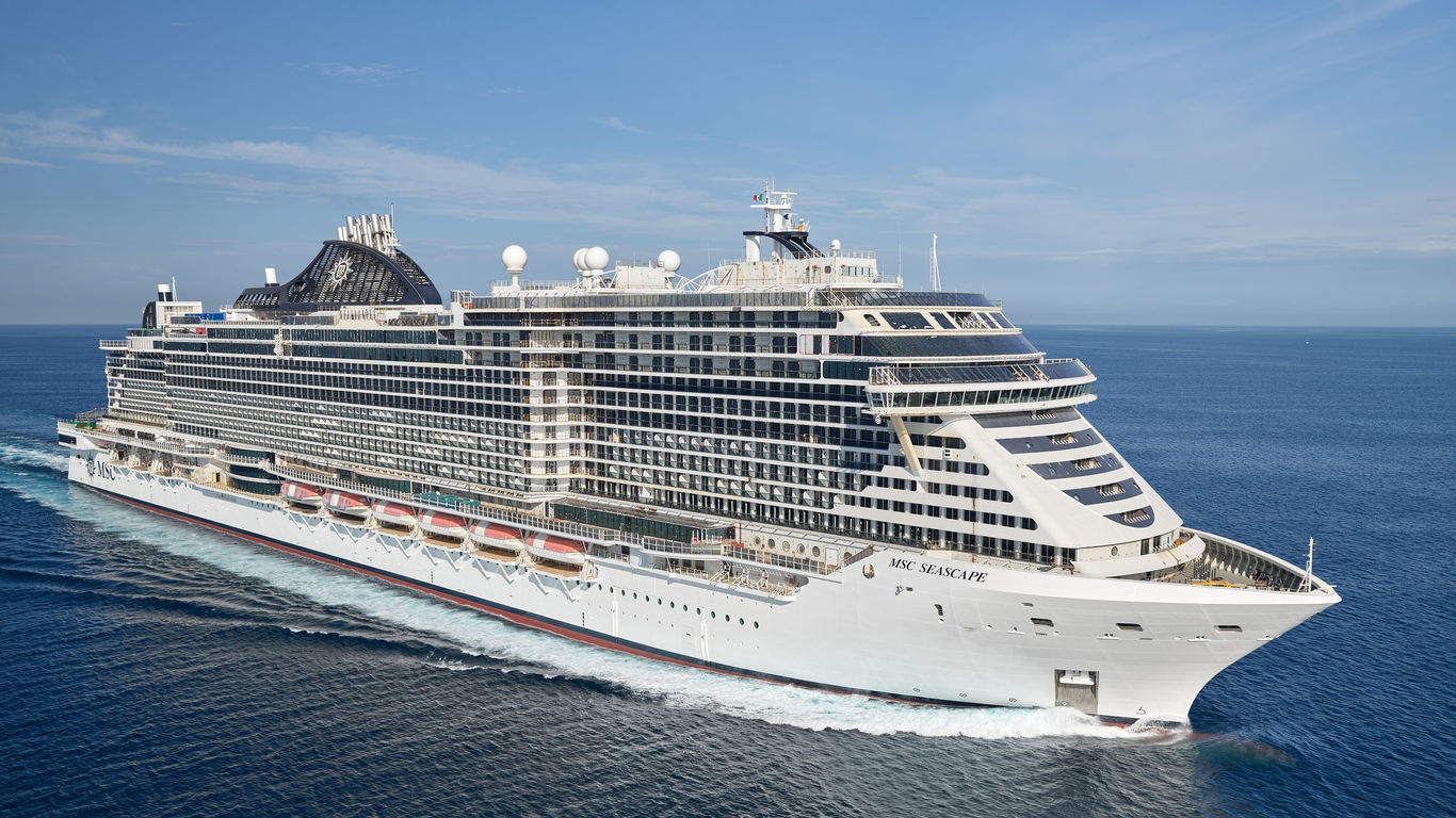 MSC Cruises Launches Countdown to MSC Seascape's Arrival in Galveston