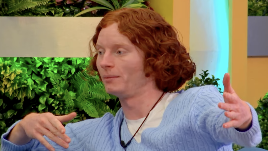 Big Brother’s George given warning after ‘unacceptable’ impression of ...