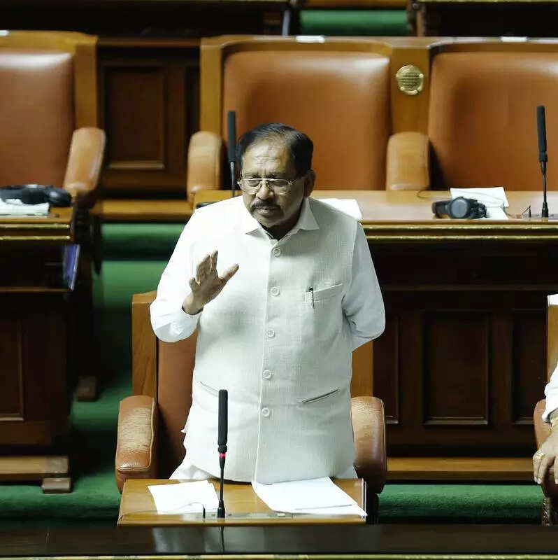 State home minister criticises Bengaluru police for poor performance