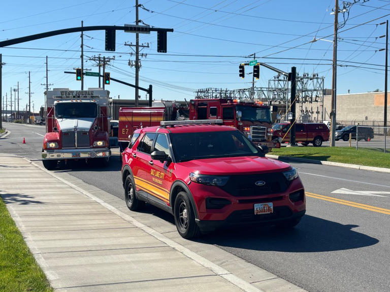 Residents displaced after structure fire in Salt Lake City